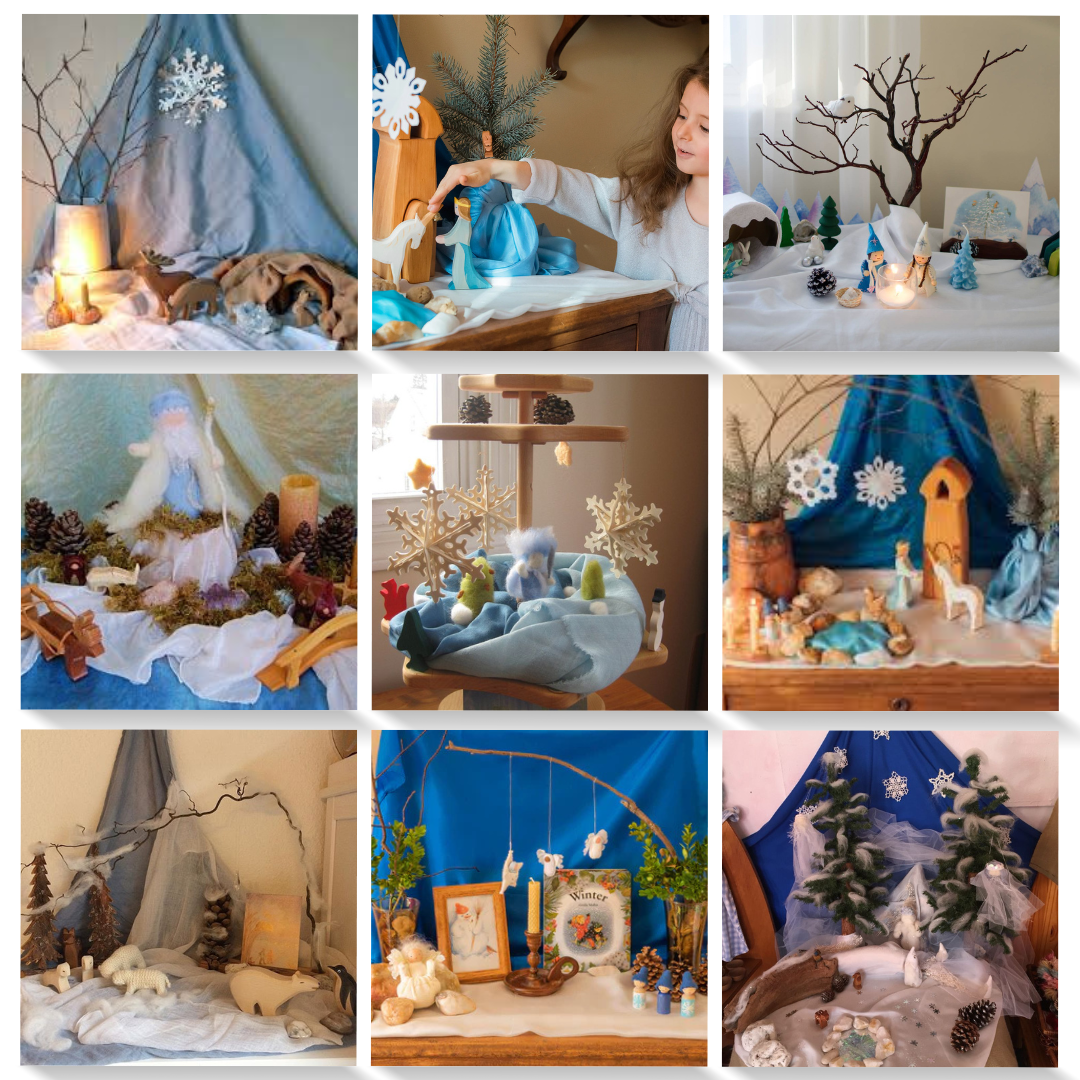 Bringing the Magic of Winter into Play Spaces – Play to Learn