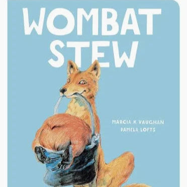 Wombat Stew Board Book – Play to Learn