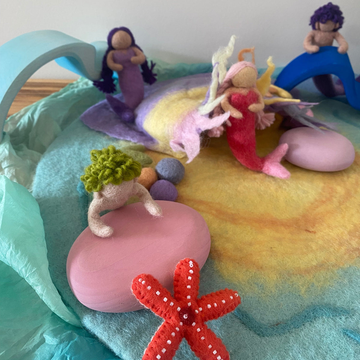 Mermaid Cove Small World Play ELC Pack – Play to Learn