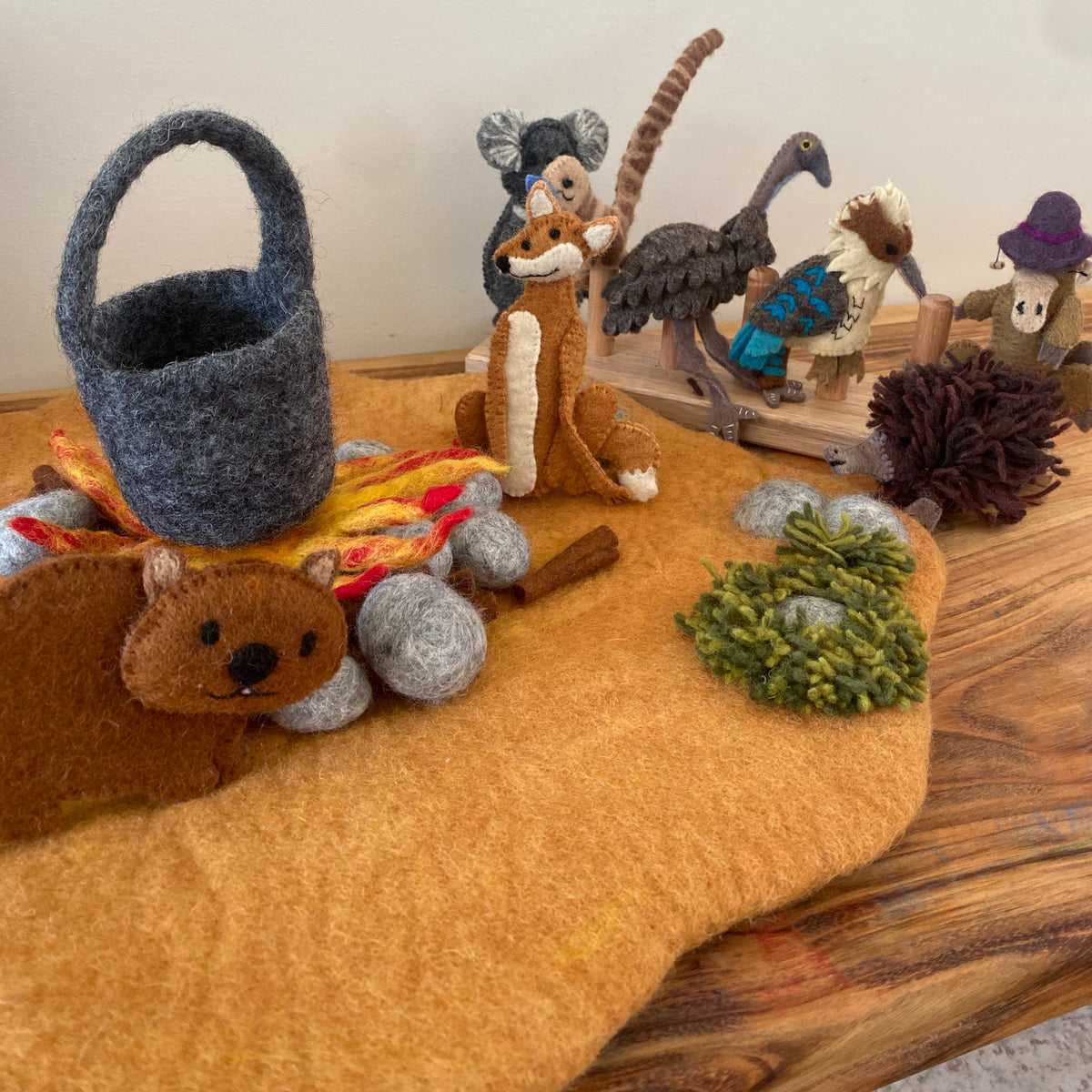 Wombat Stew Small World Play ELC Pack – Play to Learn