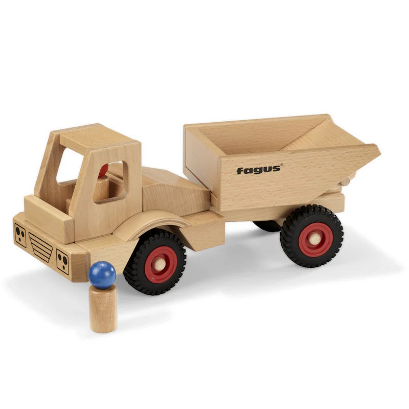 Fagus Wheels Dumper – Play to Learn
