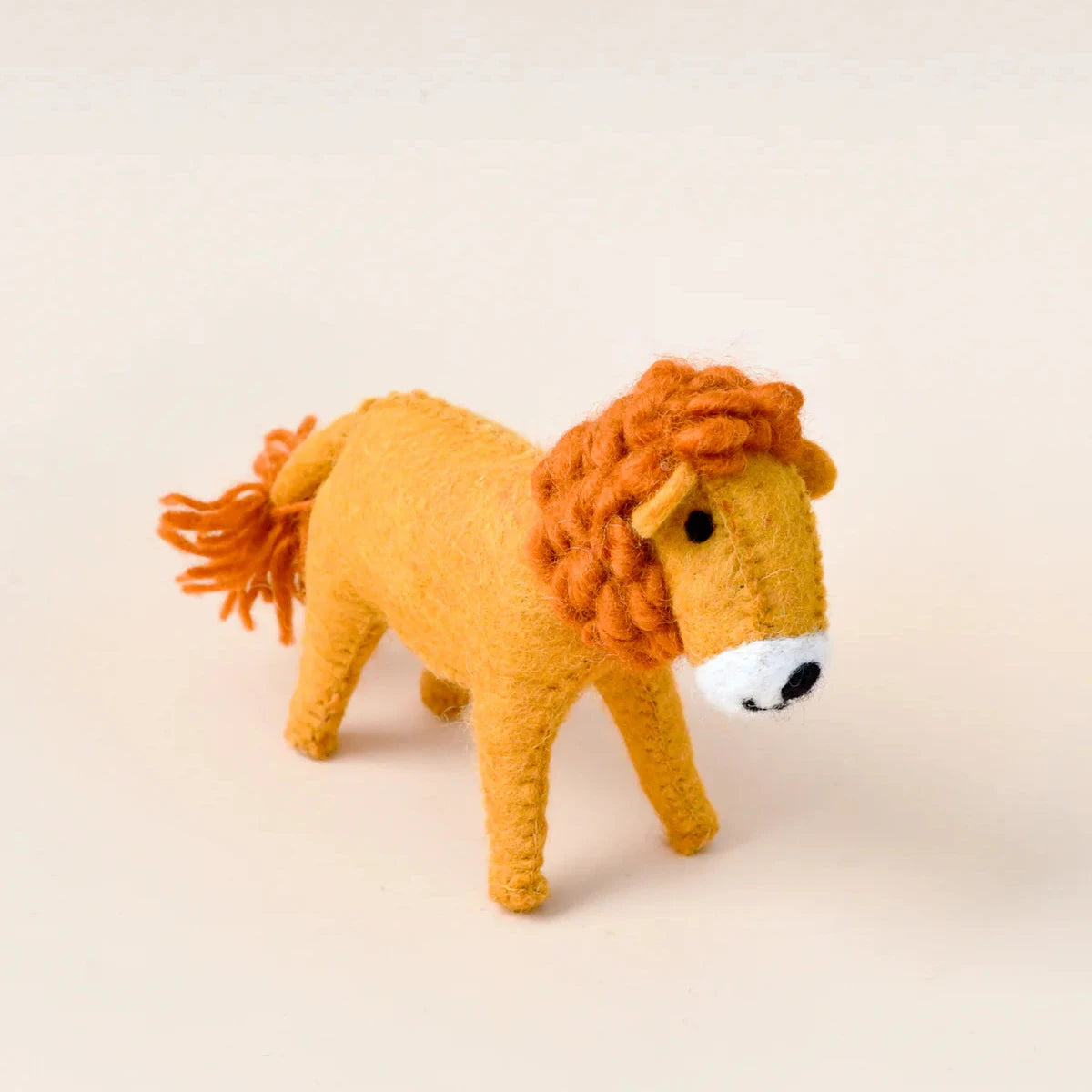 Felt Lion – Play to Learn