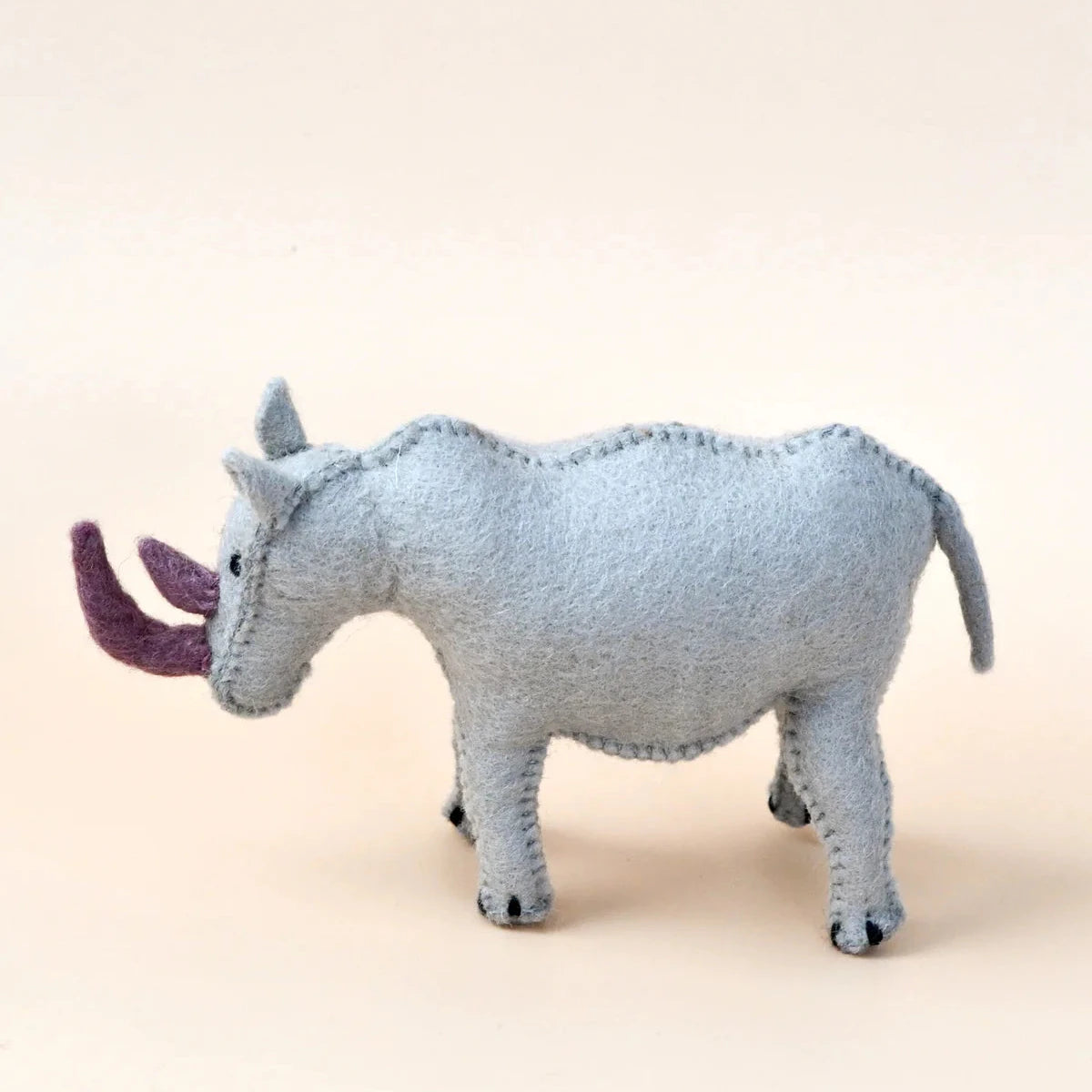 Felt Rhino – Play to Learn