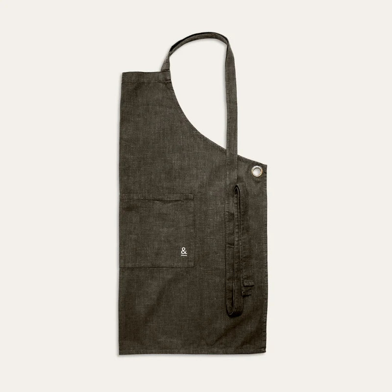 Seed & Sprout Hemp Apron-Olive – Play to Learn