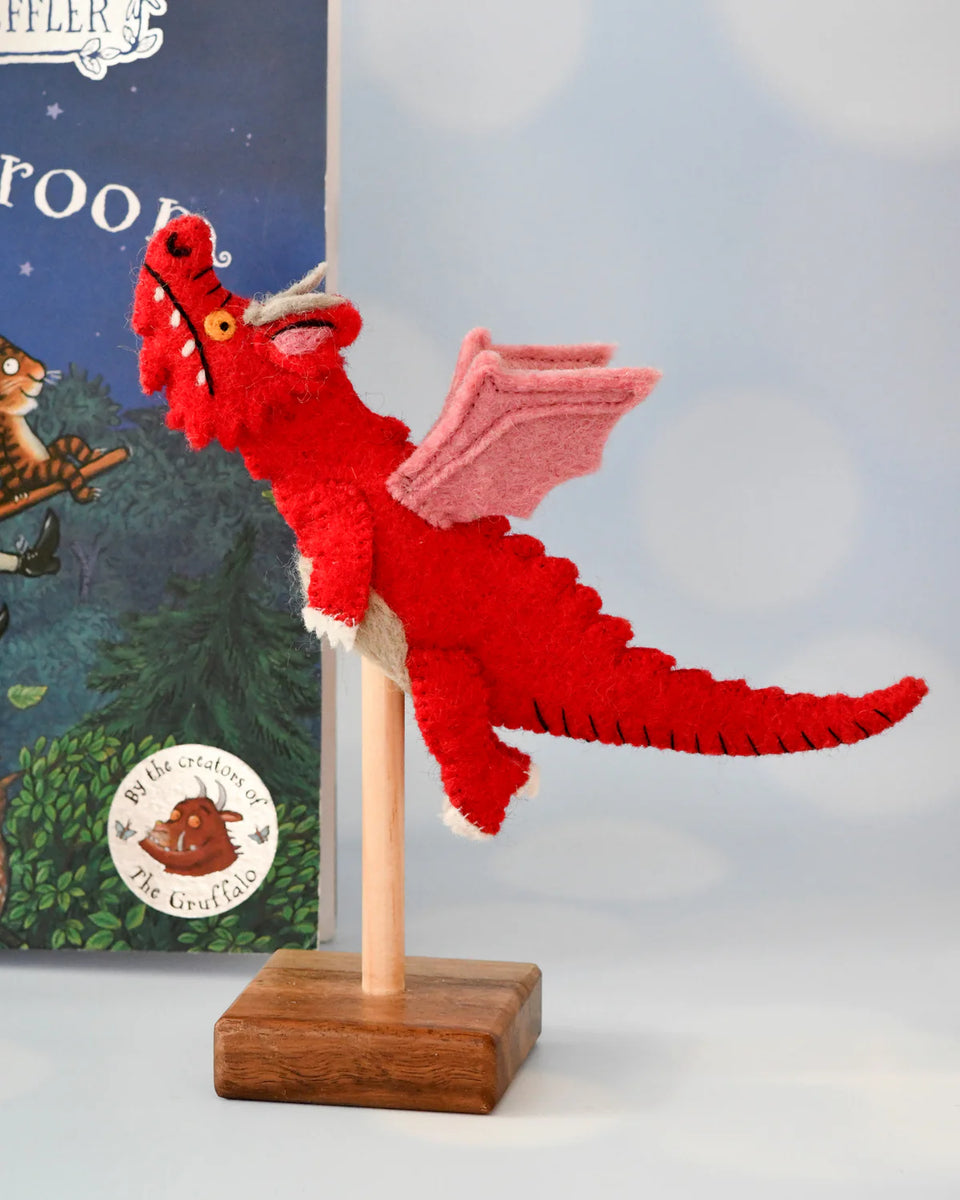 ROOM ON THE BROOM® Finger Puppet Set – Play to Learn