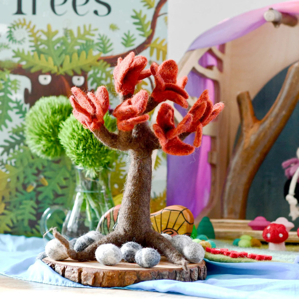 Felt Autumn Tree – Play to Learn