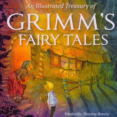 Illustrated Treasury of Grimm's Fairy Tales – Play to Learn