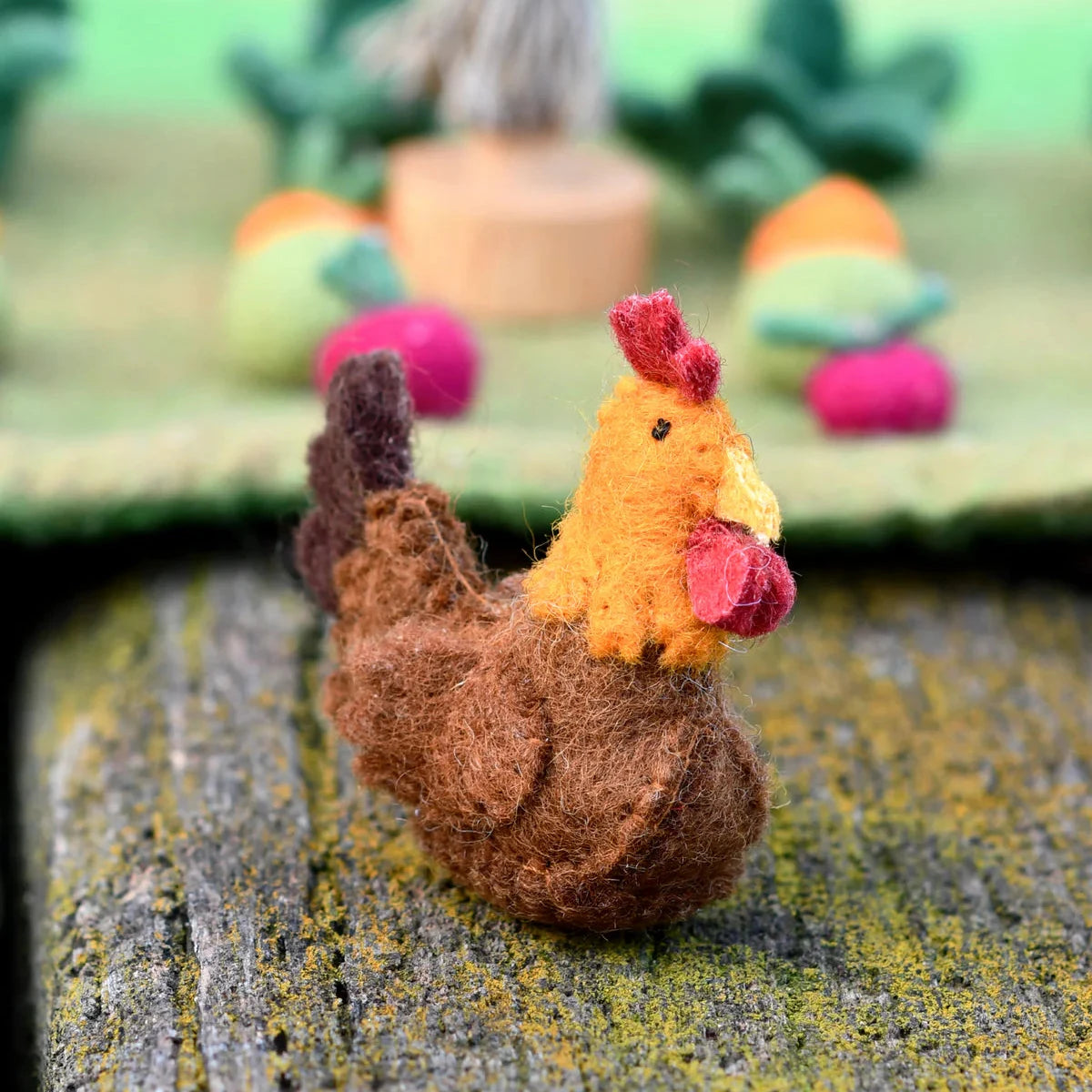 Felt Chicken – Play to Learn