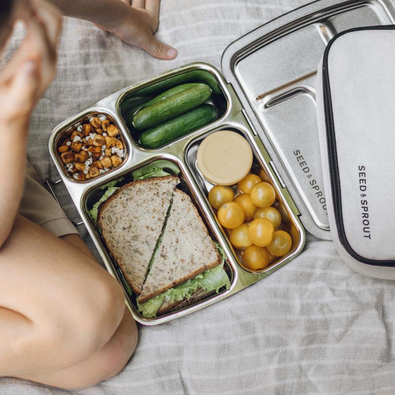 Seed & Sprout CrunchBox Lunch Box – Play to Learn