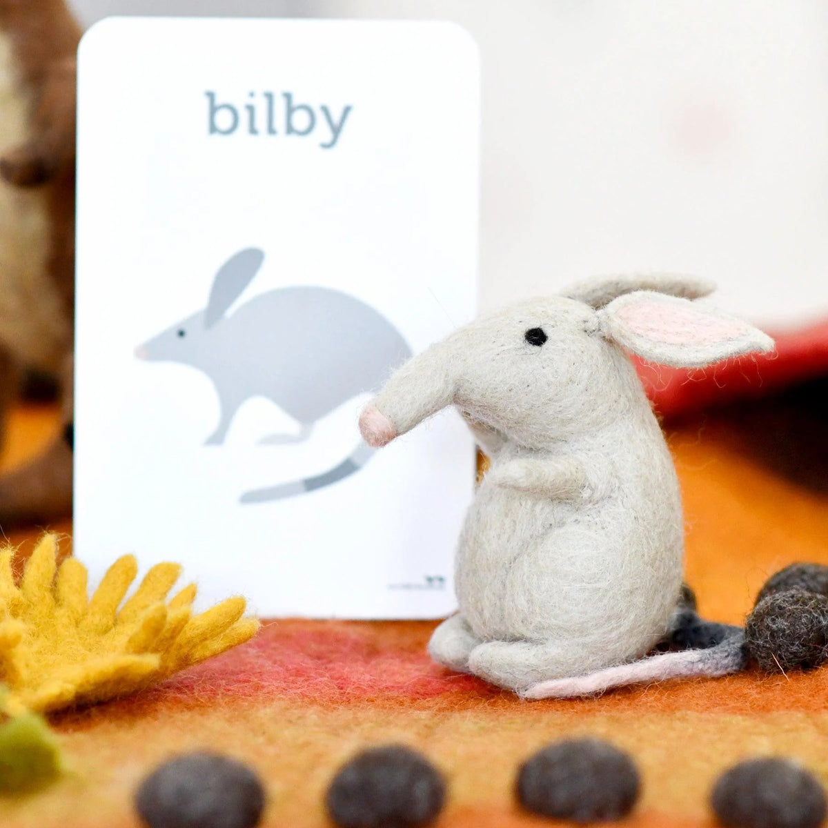 Felt Bilby – Play to Learn