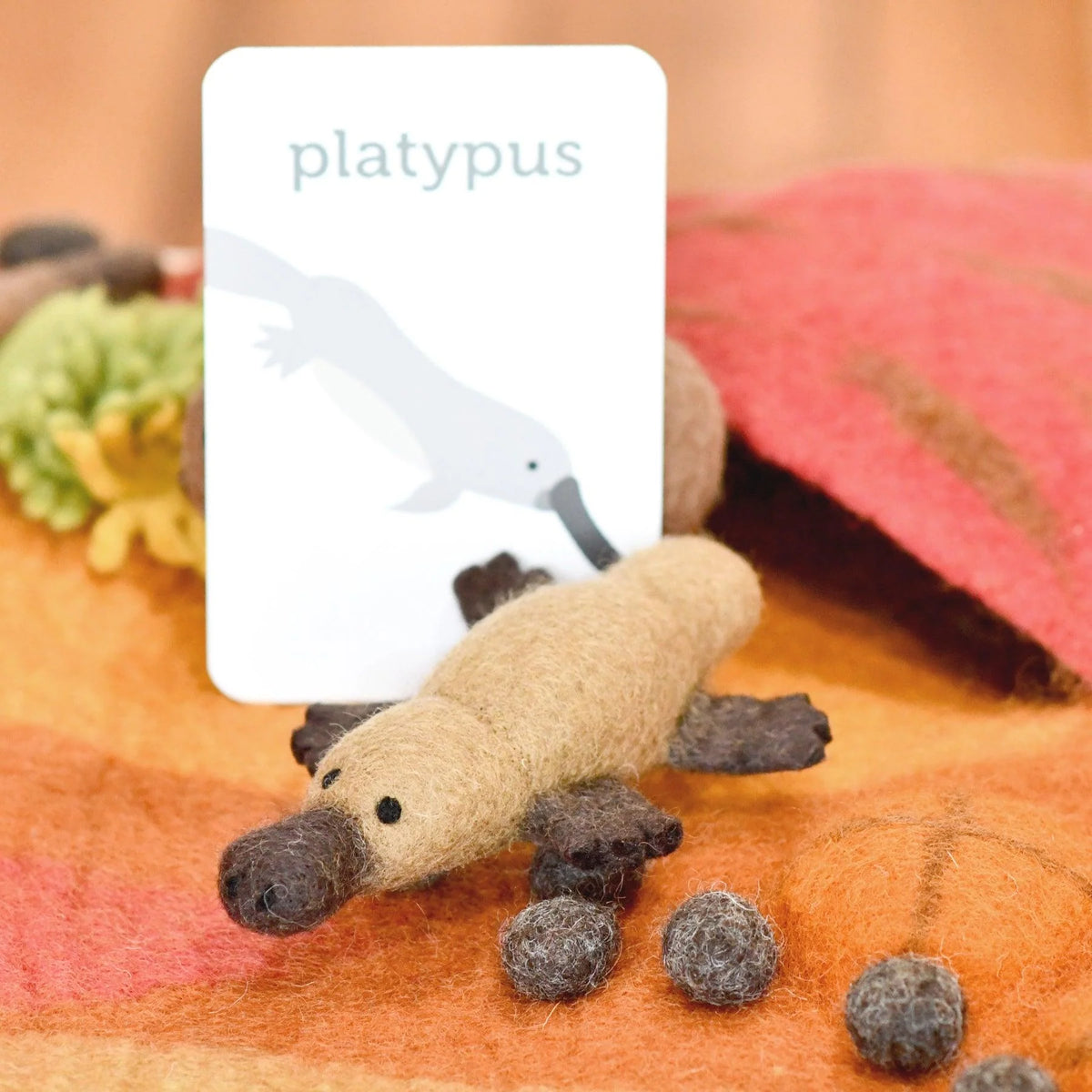 Felt Platypus – Play to Learn
