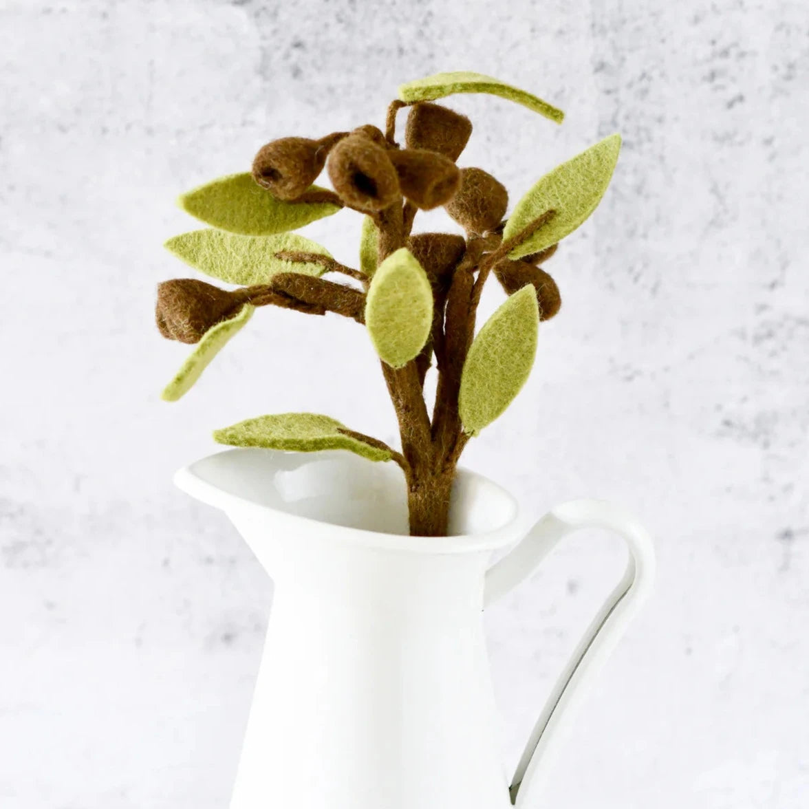 Felt Gumnut Stem – Play to Learn