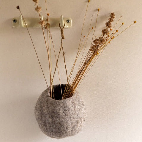 Muskhane Felt Hanging Bowl – Play to Learn