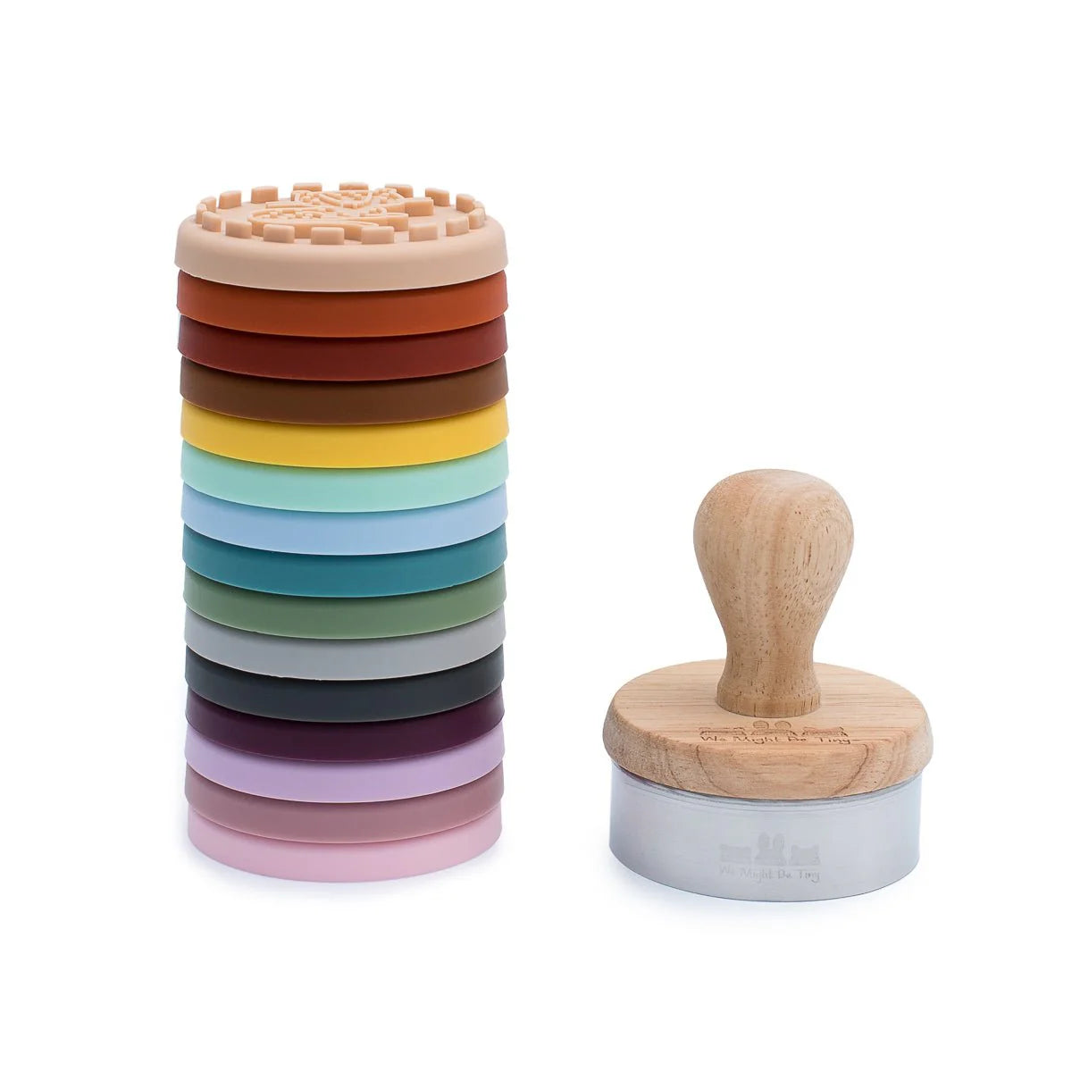 We Might Be Tiny Stampies-Silicon Animal Stamps – Play to Learn