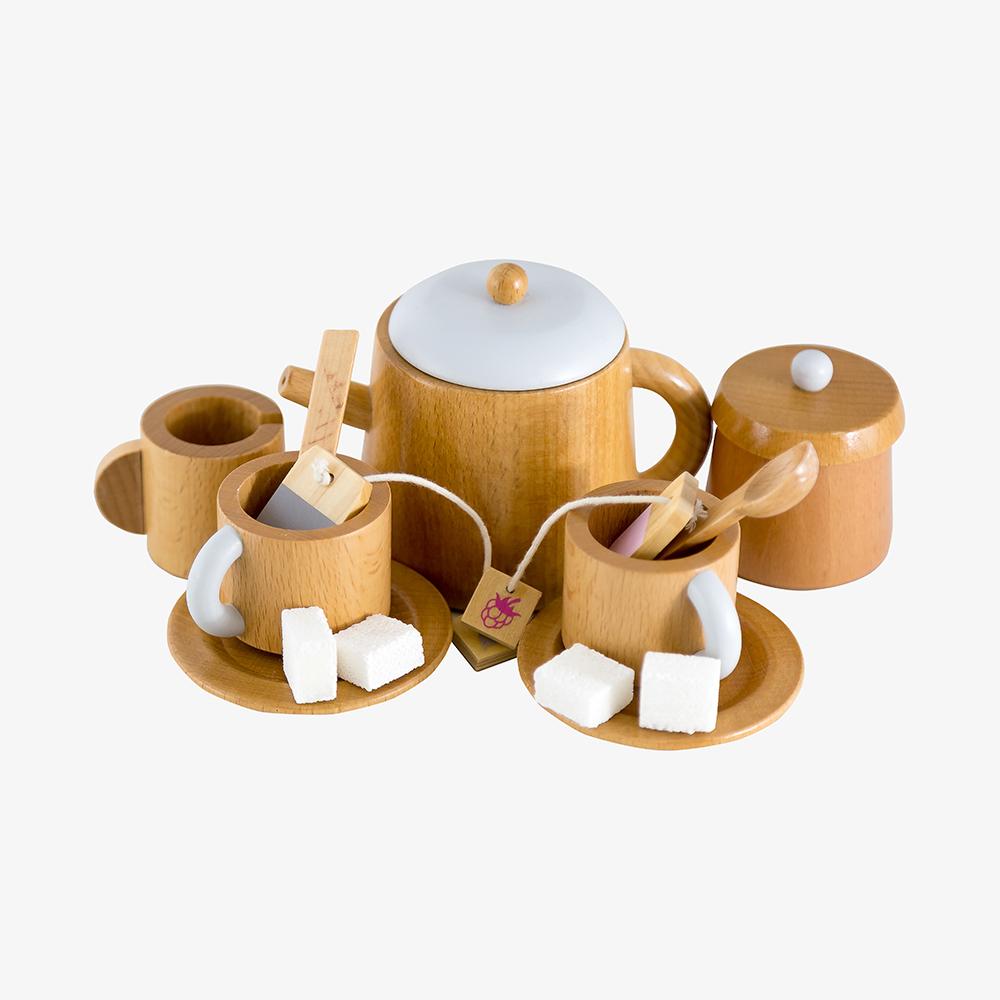 Make Me Iconic Tea Set – Play to Learn