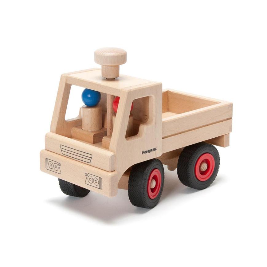 Fagus Basic Model Truck – Play to Learn