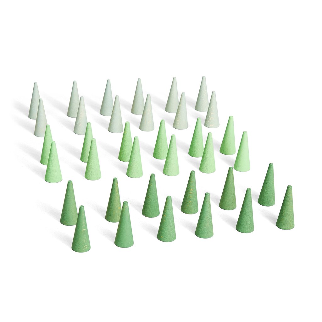 Grapat Mandala Cones – Play to Learn