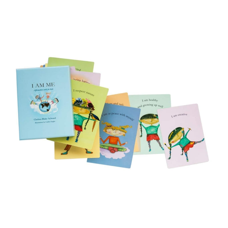 I AM ME-Affirmation Cards – Play to Learn