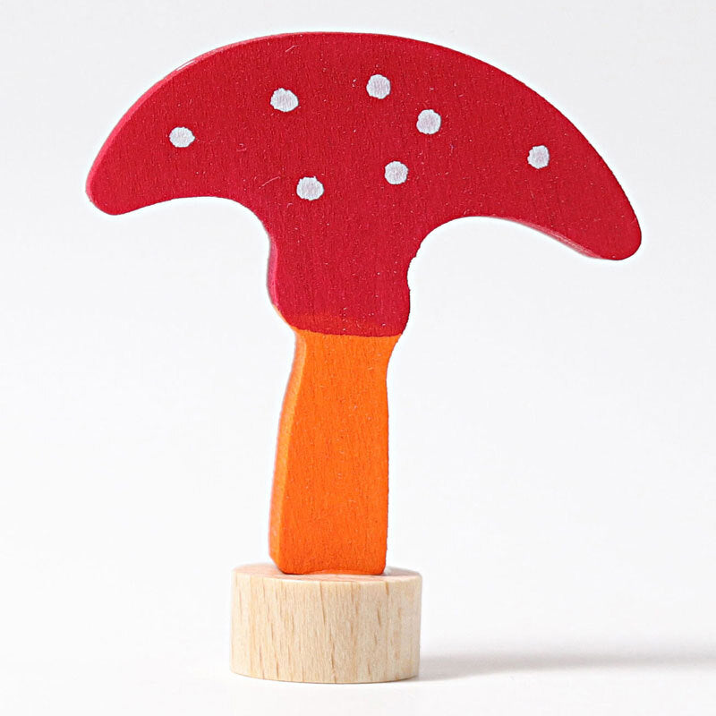 Grimm's Celebration Decoration-Toad Stool – Play to Learn