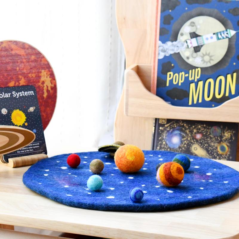 Solar System Outer Space Play Mat – Play to Learn