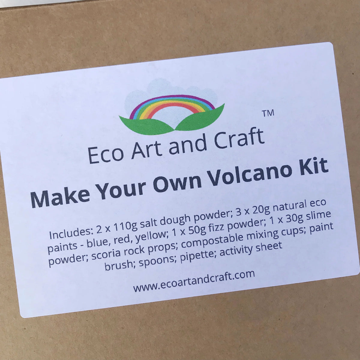 Eco Make Your Own Volcano – Play to Learn
